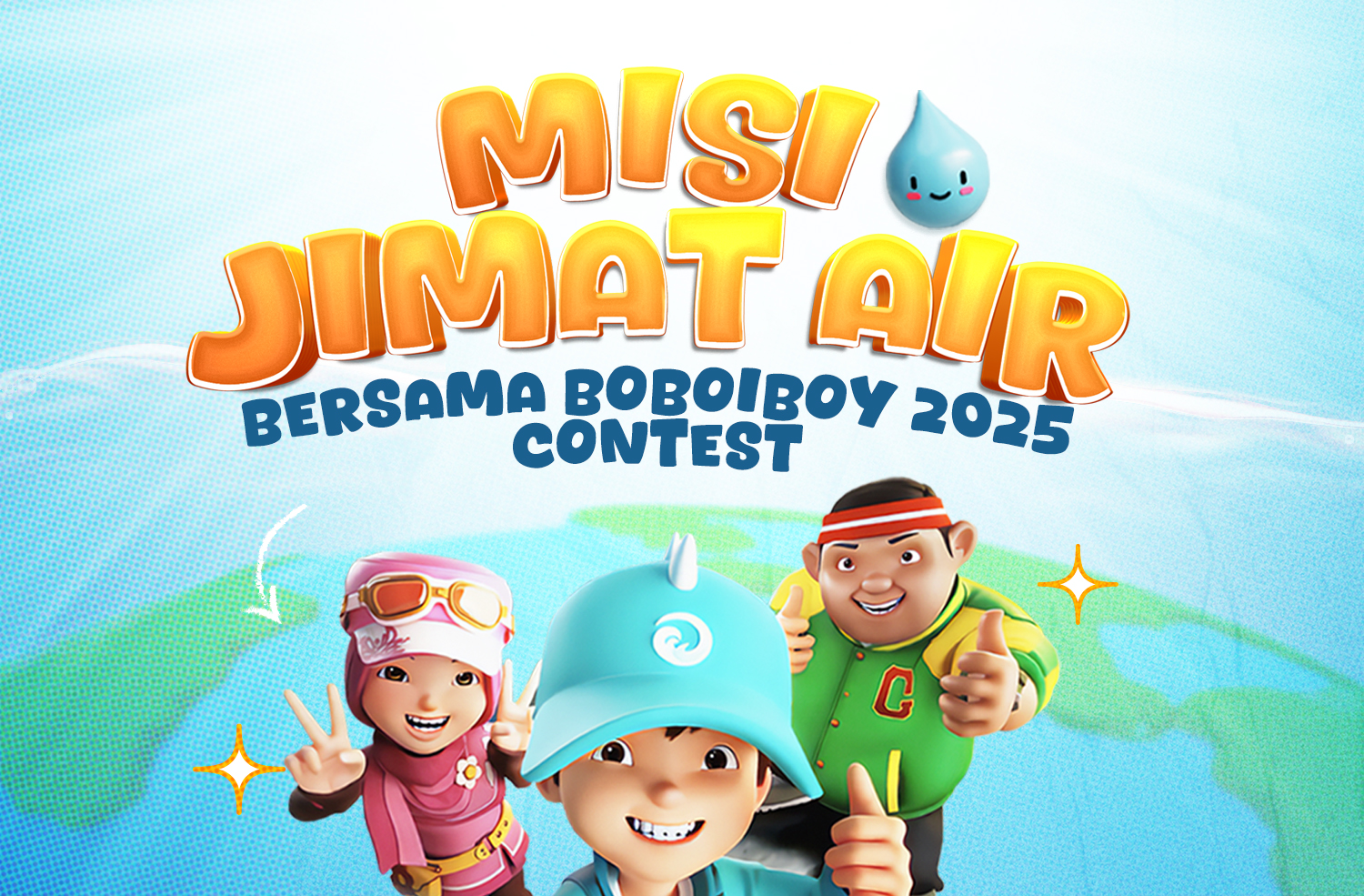 Air Selangor X BoBoiBoy | Air Selangor