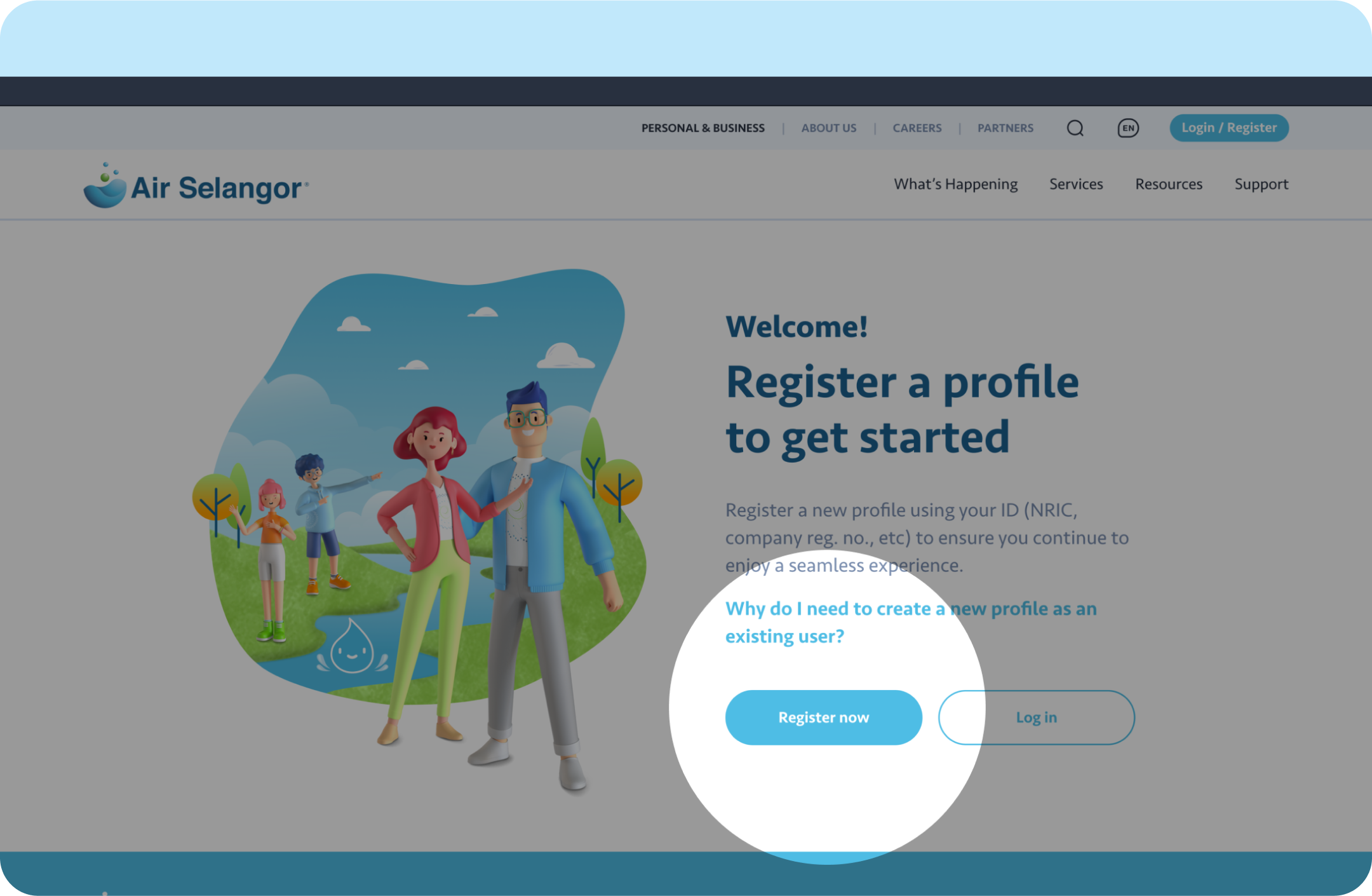 FAQ - Registration | Air Selangor