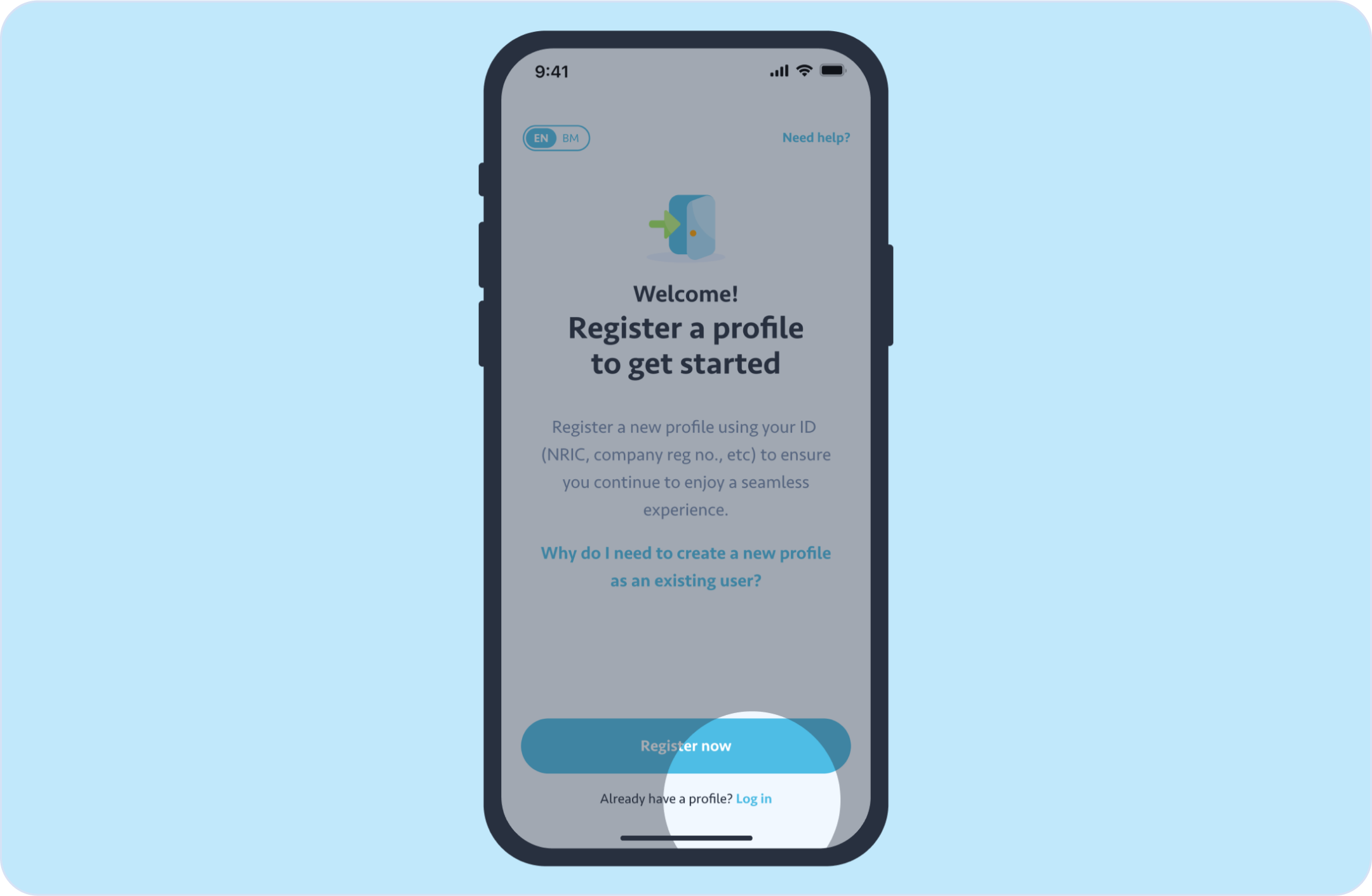 FAQ - Login | Air Selangor