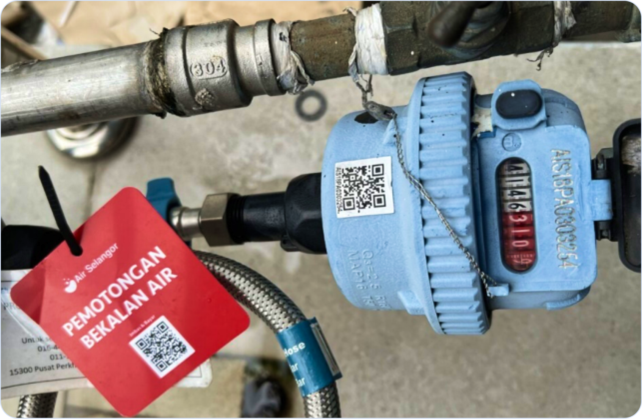 FAQ - Disconnection due to payments | Air Selangor