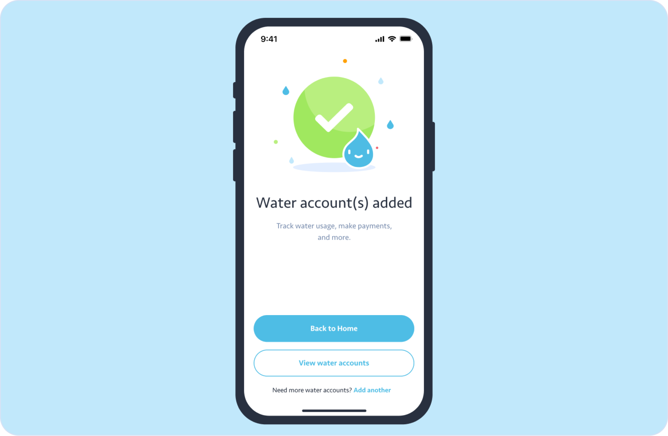 FAQ - Manage water accounts | Air Selangor