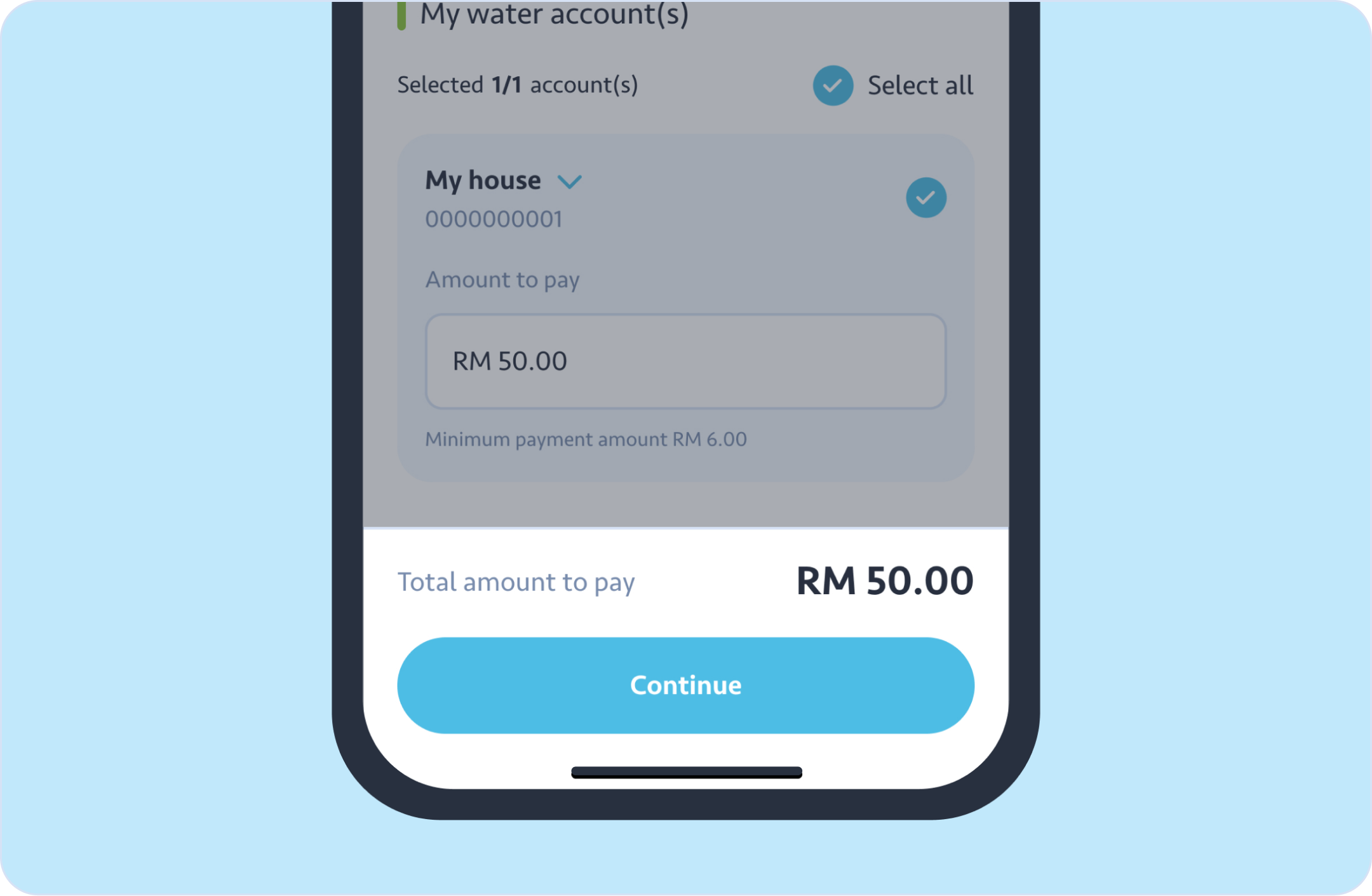 FAQ - Payment | Air Selangor