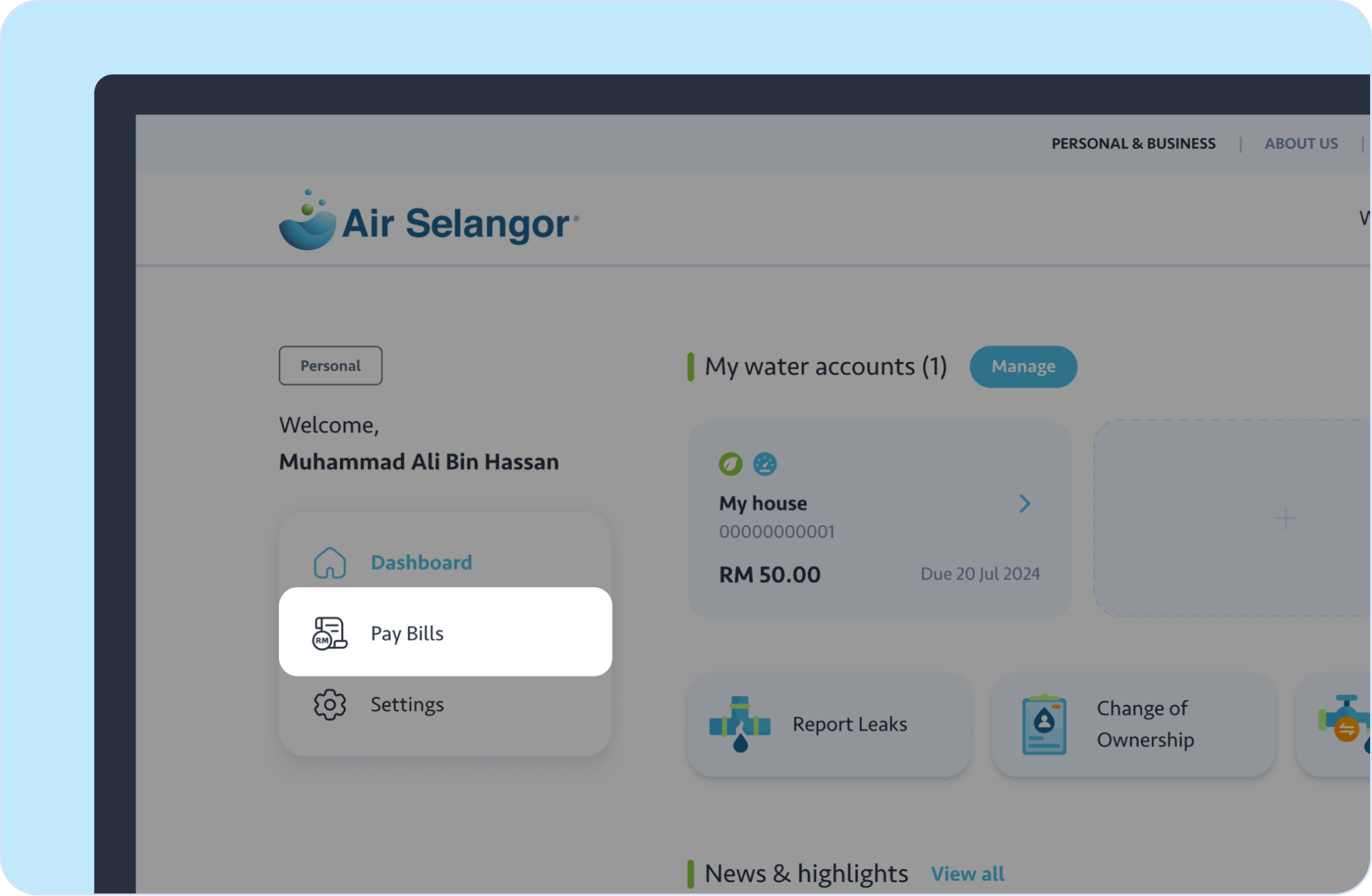 FAQ - Payment | Air Selangor