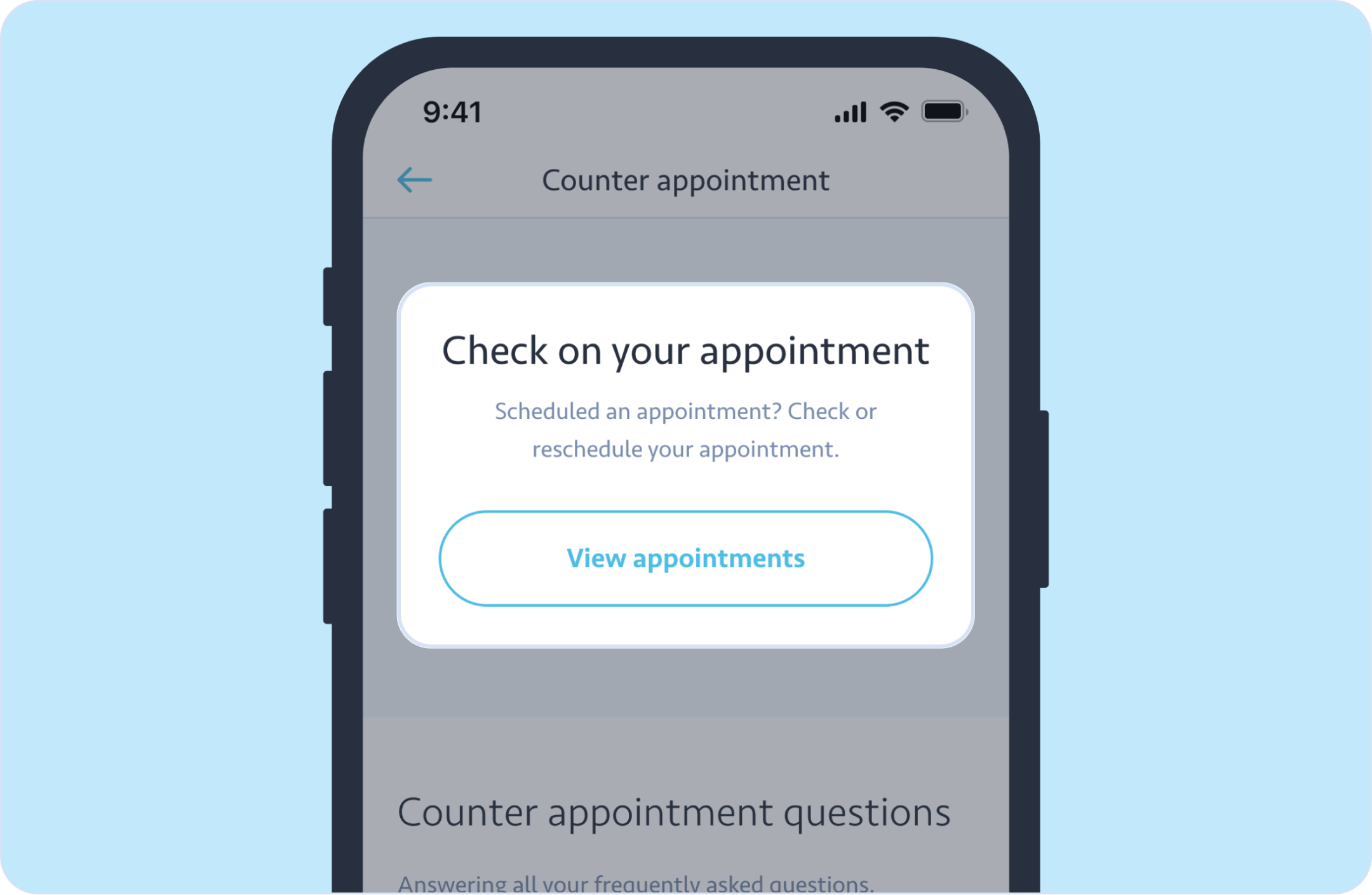 FAQ - Counter appointment | Air Selangor