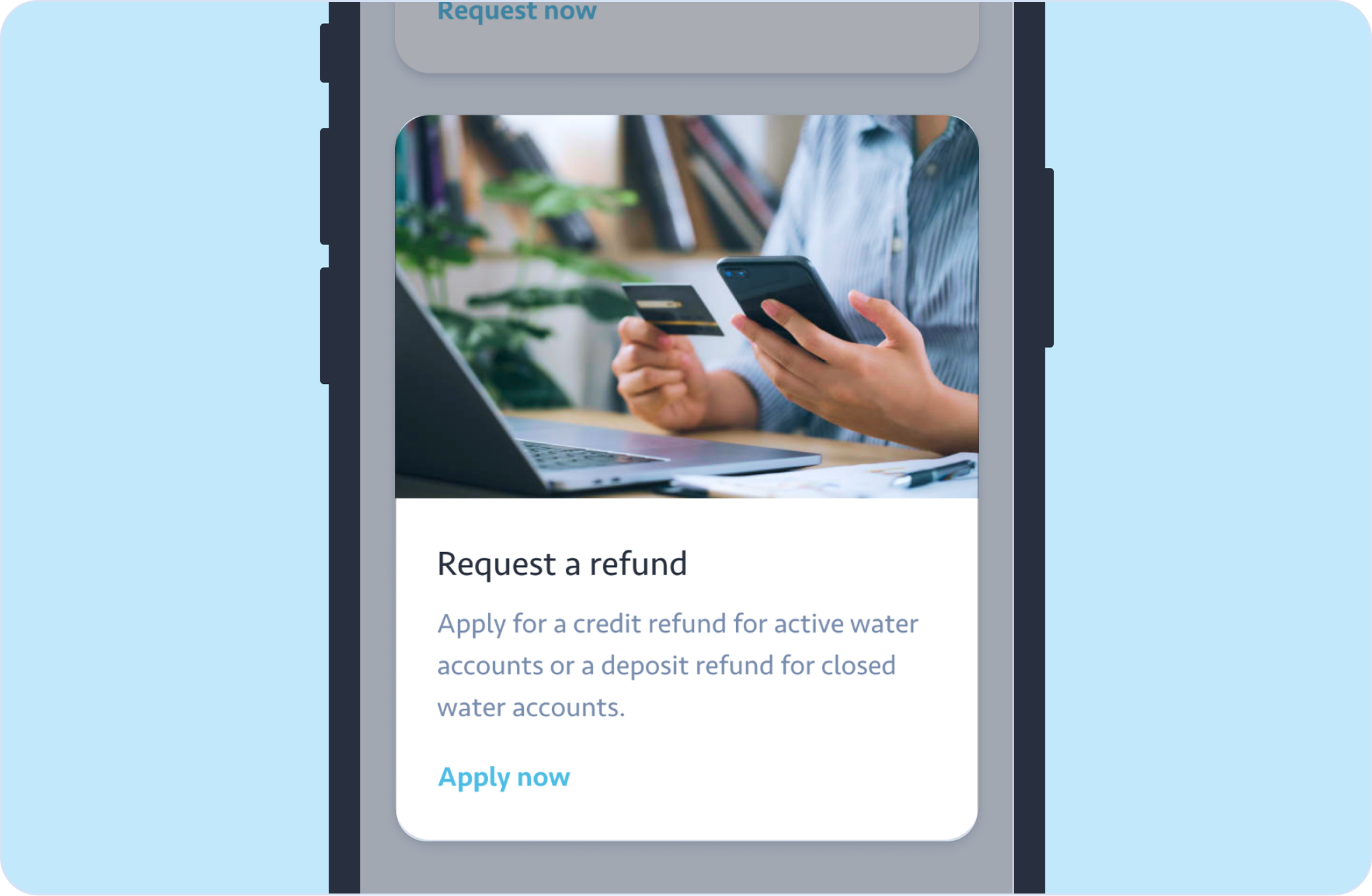 FAQ - Request refund | Air Selangor