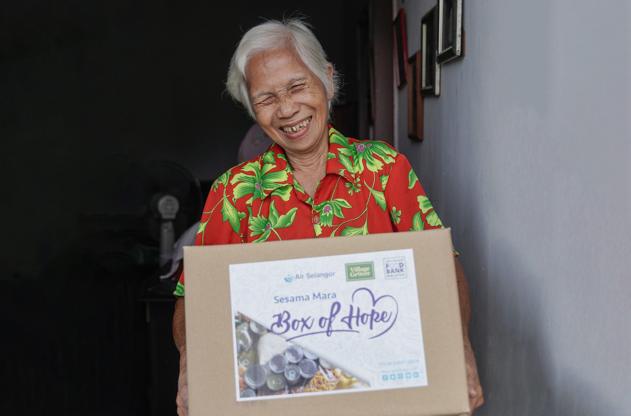 Box of Hope | Air Selangor
