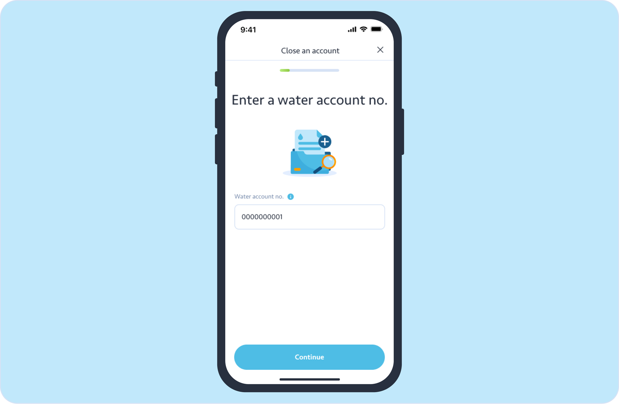 FAQ - Close an account | Air Selangor