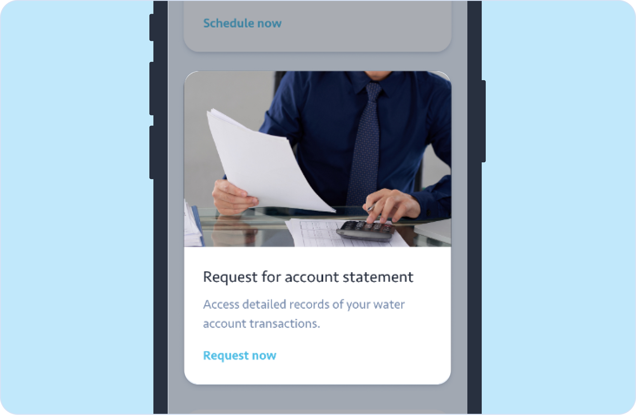FAQ - Request for account statement | Air Selangor