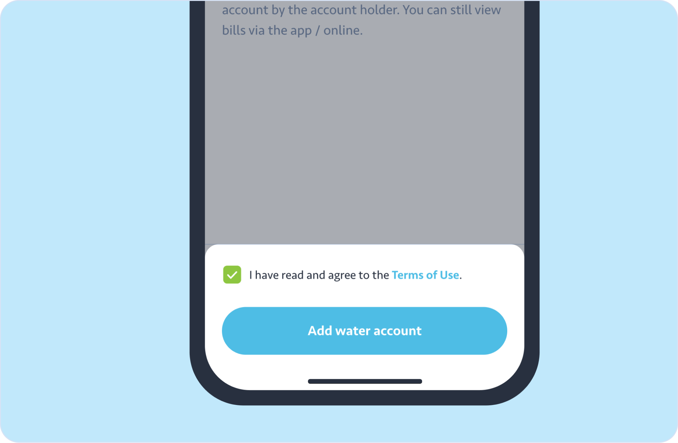 FAQ - Manage water accounts | Air Selangor