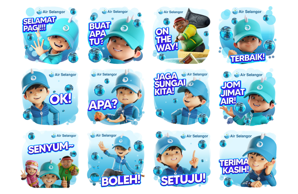 Air Selangor X BoBoiBoy | Air Selangor