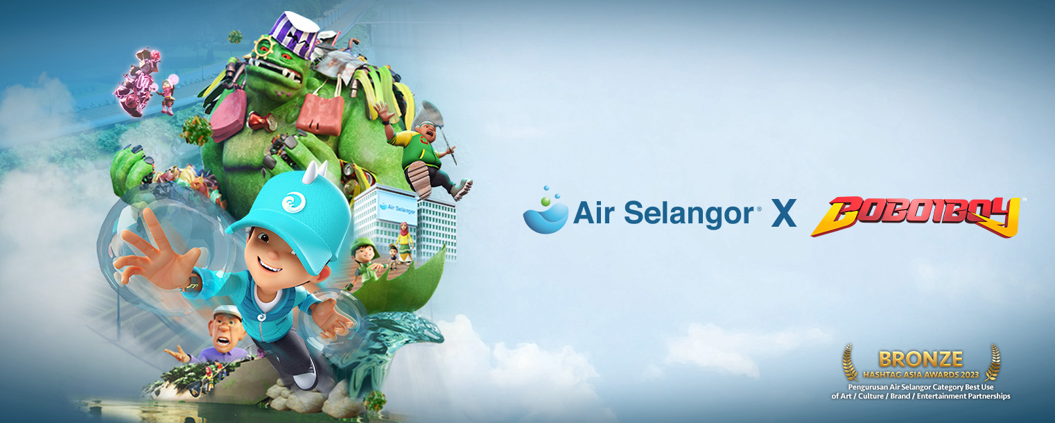 Air Selangor X BoBoiBoy | Air Selangor